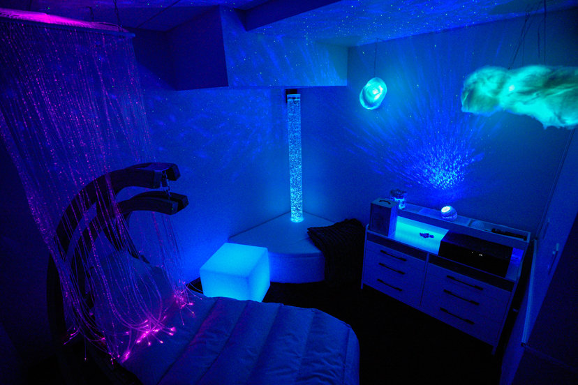Sensory Room | Pinnacle Peak Recovery