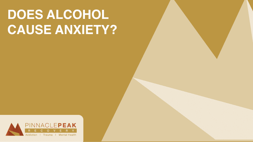 Does Alcohol Cause Anxiety? Spotting the Signs of Alcohol-Influenced ...